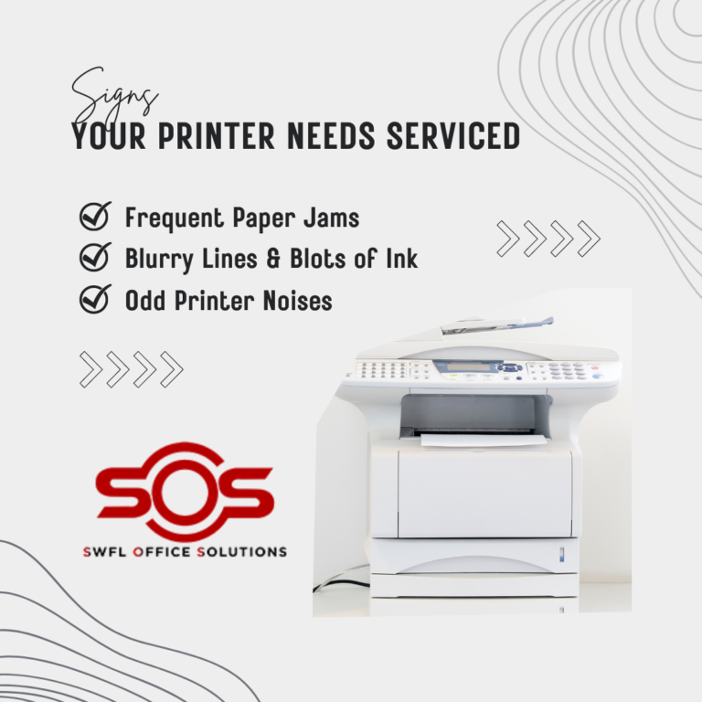 Signs Your Printer Needs to be Serviced in Venice | Printer Repair near ...