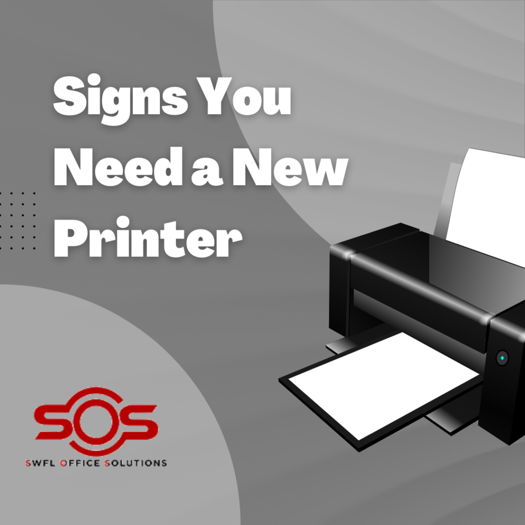 Signs You Need a New Printer in Florida | Printer Service Provider near ...