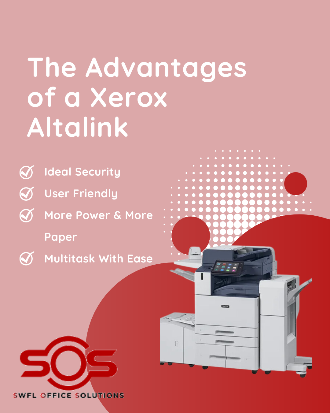 Advantages of a Xerox Altalink | Xerox Office Assessment Orlando